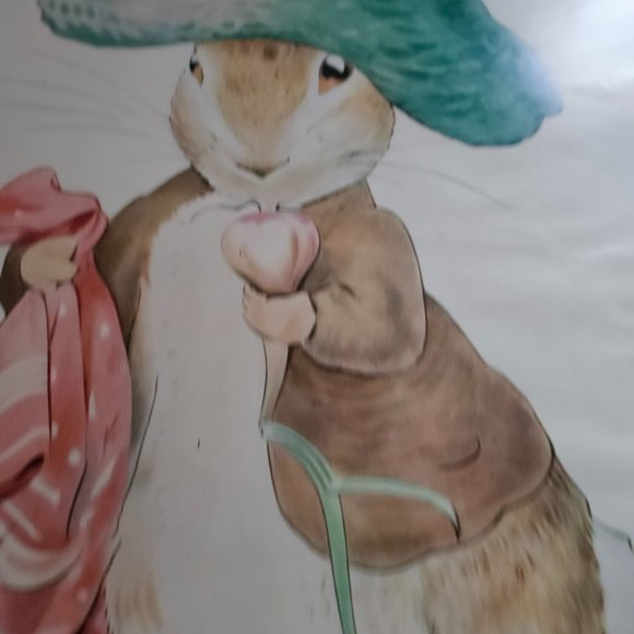 Wall Decor | Vintage Benjamin Bunny Print From Beatrix Potter A Tale Of ...